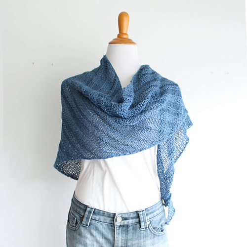 Ravelry: Beach Wrap pattern by Haley Waxberg