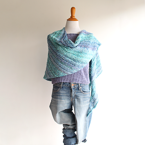 Ravelry: Beach Wrap pattern by Haley Waxberg