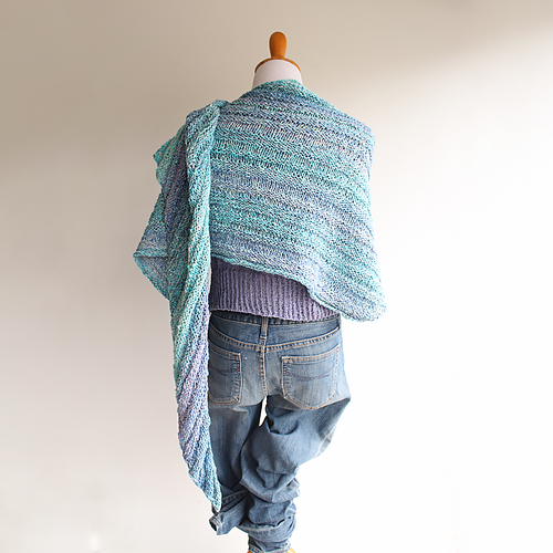 Ravelry: Beach Wrap pattern by Haley Waxberg