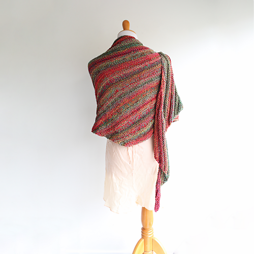 Ravelry: Beach Wrap pattern by Haley Waxberg