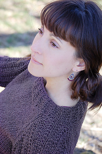 Ravelry: Mockingbird Pullover pattern by Hélène Rush