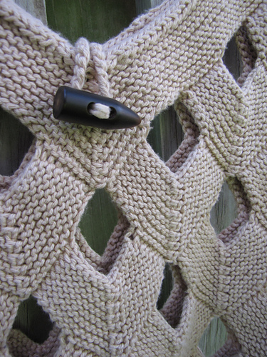 Ravelry: Net Duffel Bag pattern by Vivian Høxbro