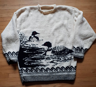 Ravelry: Call of the Loon pattern by Patons