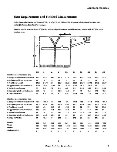 Ravelry: Ashcroft pattern by Megan Nodecker