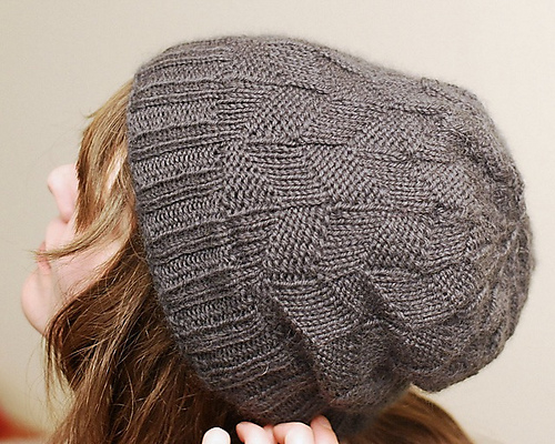 Ravelry: Rhomboid Hat pattern by Megan Nodecker