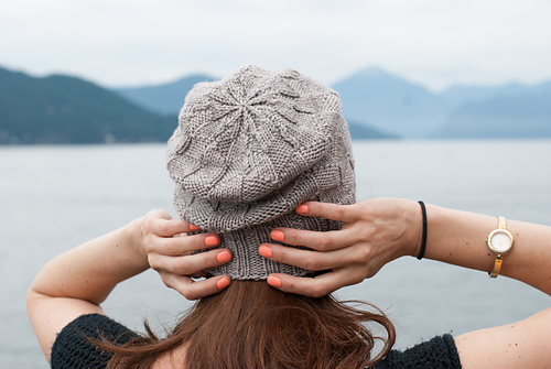 Ravelry: Rhomboid Hat pattern by Megan Nodecker