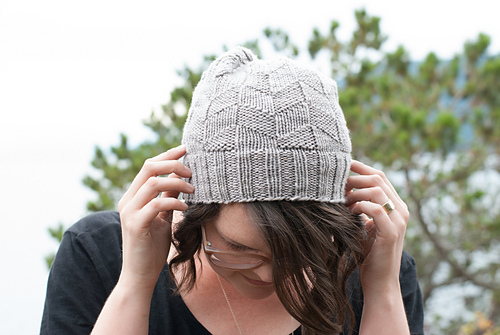Ravelry: Rhomboid Hat pattern by Megan Nodecker
