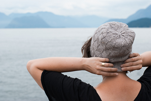 Ravelry: Rhomboid Hat pattern by Megan Nodecker