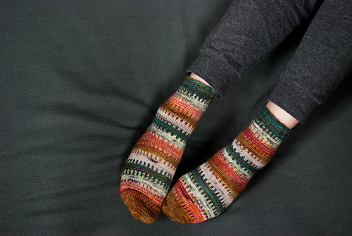 Ravelry: Sprocket Socks pattern by Megan Nodecker