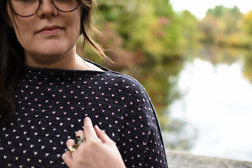 Ravelry: Little Hearts Sweater pattern by Isabelle Ryan