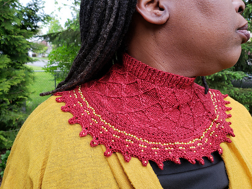Ravelry: Vibranium: Wakanda Edition pattern by Allison Sarnoff