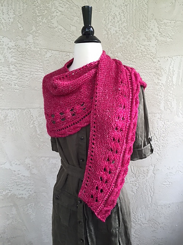 Ravelry: Wandering Moon pattern by Michelle Hunter
