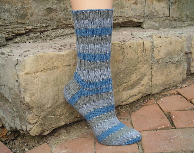 Ravelry: Magic Loop Sock pattern by Michelle Hunter
