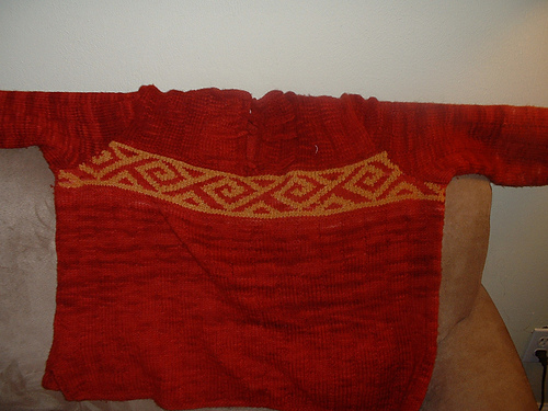 Ravelry: Chinese Sweater pattern by I-Hwa Ho