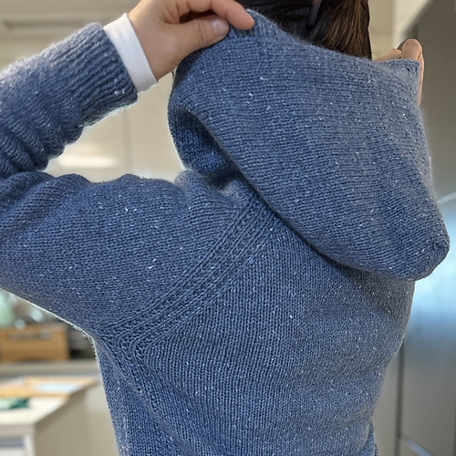 Ravelry: Simple Hood Cardigan pattern by Knit_row