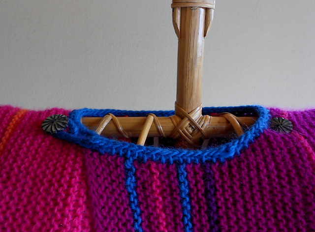 Ravelry: knitsabout's lava lamp sweater
