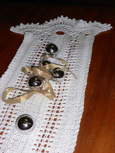 Ravelry: Angel Wings Dish Cloth or Table Runner pattern by Stephanie ...