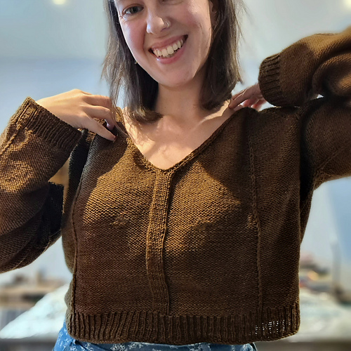 Ravelry: Framework Raglan pattern by Jessie Maed Designs