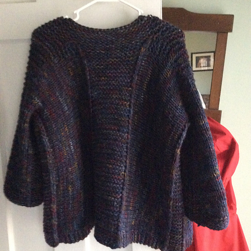 Ravelry: Novus Jacket pattern by Laura Nelkin