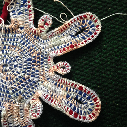 Ravelry: Amimon Rag Rug pattern by Olya Amimono