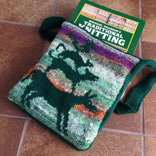 Ravelry: Bremen Library Bag pattern by Settlers Grove Designs