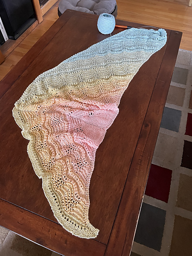 Ravelry: Birch Sap Shawl pattern by SweaterFreak