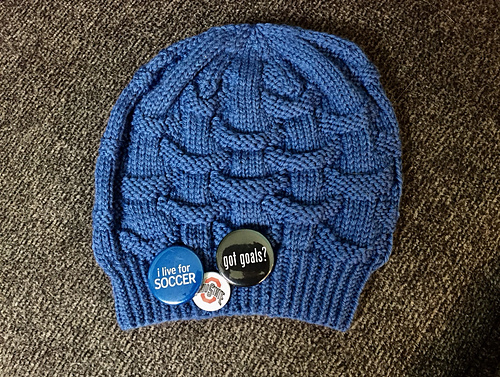 Ravelry: Sergio Hat pattern by Myla Vayner