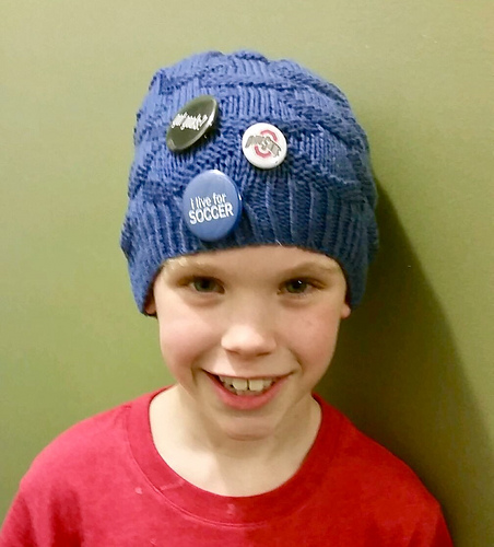 Ravelry: Sergio Hat pattern by Myla Vayner