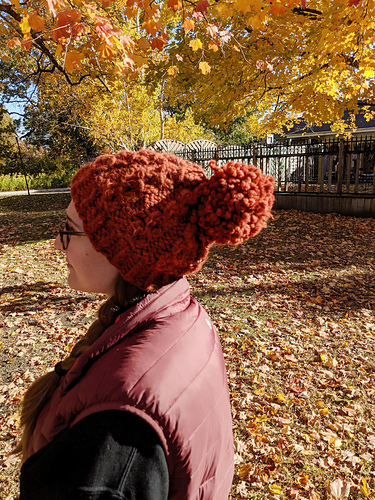 Ravelry: Trickster Hat pattern by Cassandra Steele
