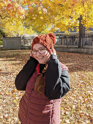 Ravelry: Trickster Hat pattern by Cassandra Steele