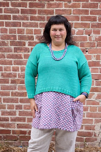 Ravelry: Sweater no. 1 pattern by Sonya Philip