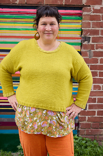Ravelry: Sweater no. 1 pattern by Sonya Philip