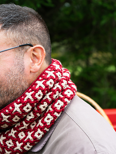 Ravelry: Let It Snow Cowl pattern by Ana-Maria