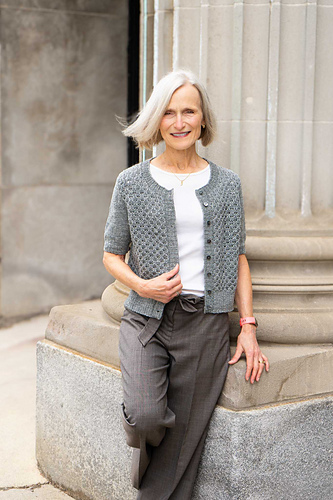 Ravelry: Black Oak Cardigan pattern by Anne Hanson