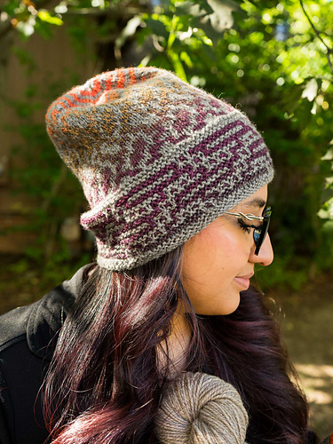Ravelry: Brocadia Cap pattern by Anne Hanson