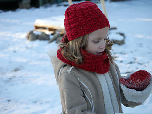 Ravelry: Chimney Sweep pattern by Anne Hanson