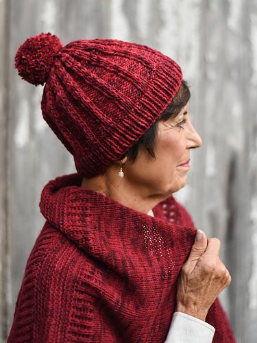 Ravelry: Zinfandel Cap pattern by Thea Colman