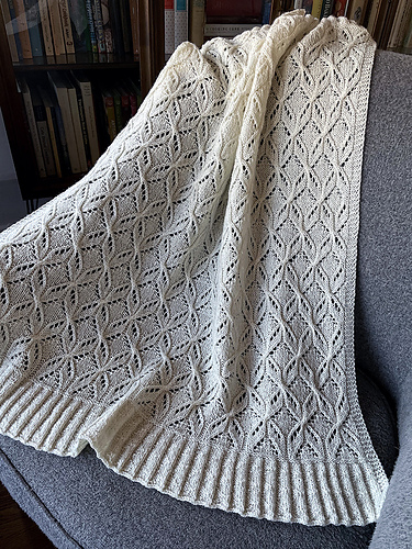 Ravelry: Spring Frost pattern by Anne Hanson