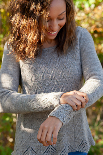 Ravelry: Petals Top pattern by Anne Hanson
