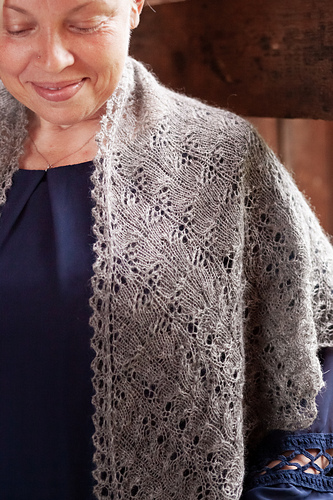 Ravelry: Lilac Season pattern by Anne Hanson