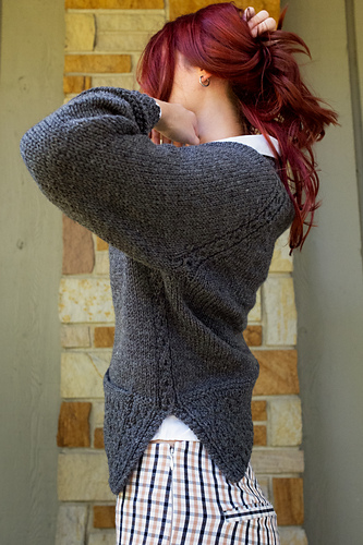 Ravelry: Box Top Smock pattern by Anne Hanson