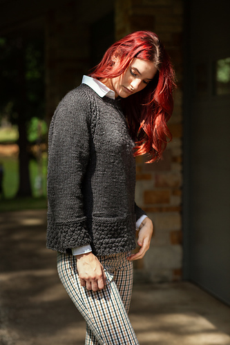 Ravelry: Box Top Smock pattern by Anne Hanson