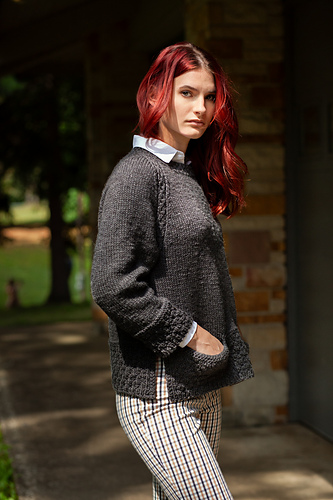 Ravelry: Box Top Smock pattern by Anne Hanson