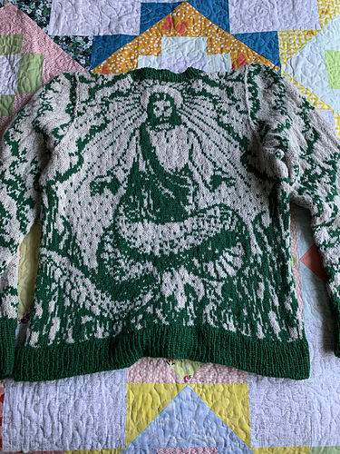 Ravelry: MODESTLY SATANIC pattern by Lina Lindh