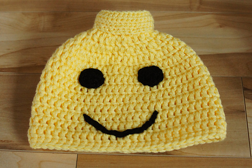 Ravelry: Lego Minifigure Beanie pattern by Crystal Benoit