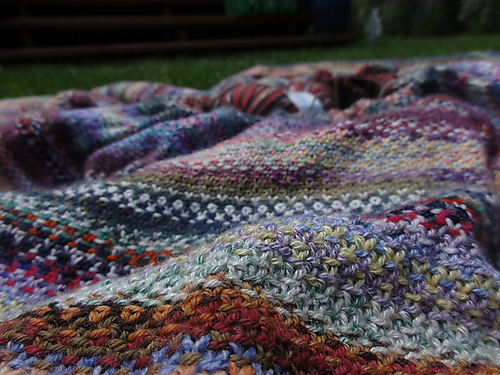 Ravelry: Friendship Blanket Shrug pattern by Jacqueline Grice