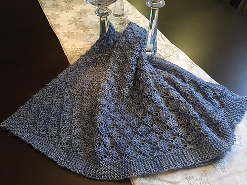 Ravelry: Never Forgotten Baby Blanket pattern by Jacqueline Grice
