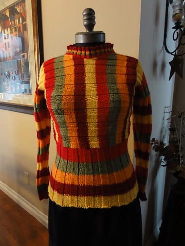 Ravelry: Sideways Knit pattern by Irina Poludnenko