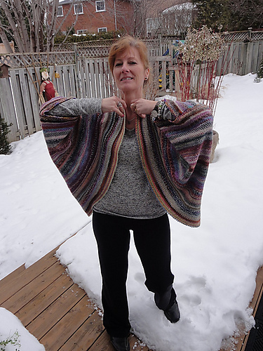 Ravelry: Friendship Blanket Shrug pattern by Jacqueline Grice