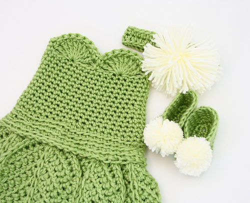 Ravelry: Tinkerbell Costume Dress pattern by Brandie Knaggs